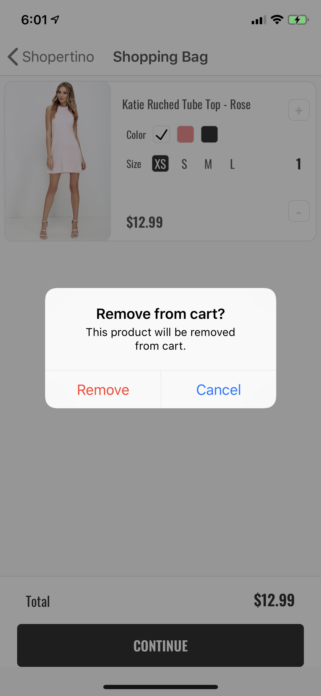 Shopify iOS App Template - Download - Mobile App Templates