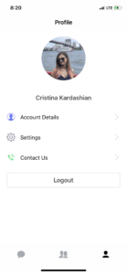 Chat iOS App Template in Swift with Push Notifications | Download