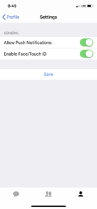 Chat iOS App Template in Swift with Push Notifications | Download
