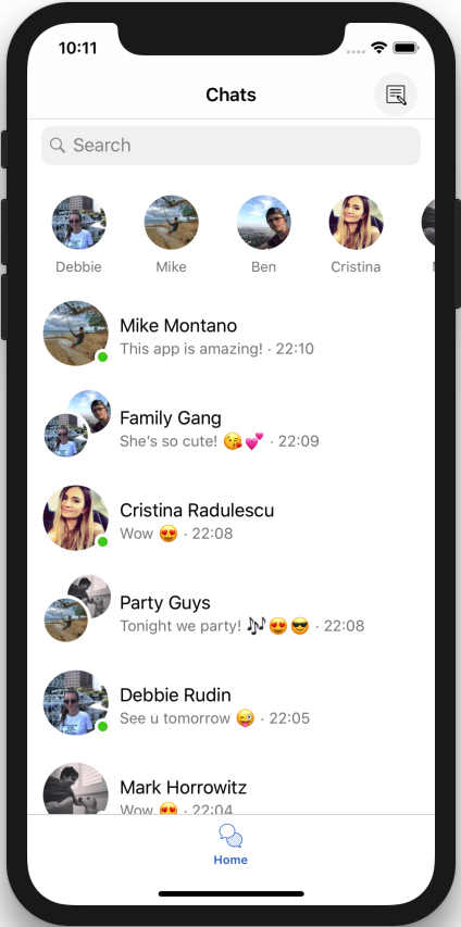 Chat Ios App Template In Swift With Push Notifications Download