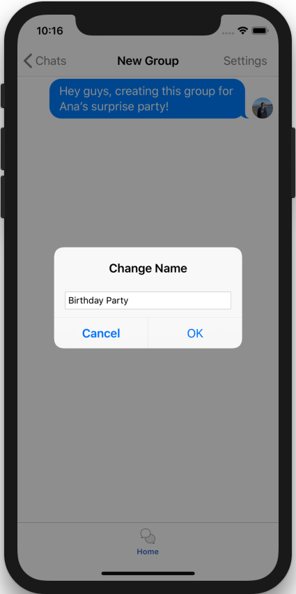 Chat Ios App Template In Swift With Push Notifications Download