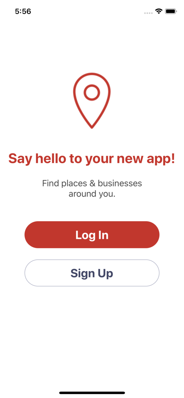 Universal Store Locator iOS App with Backend | iOS App Templates