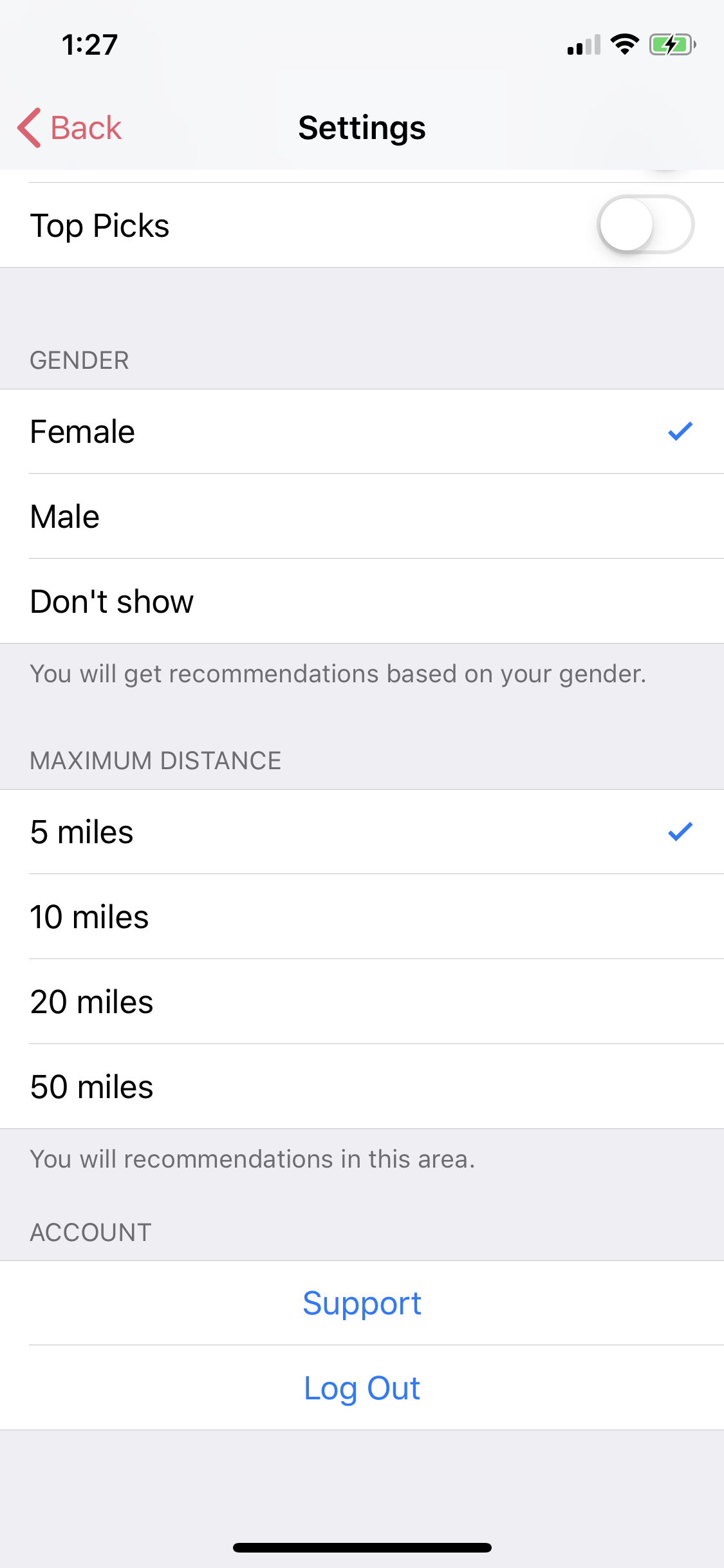 iOS Dating App Template in Swift - Tinder Clone - Download