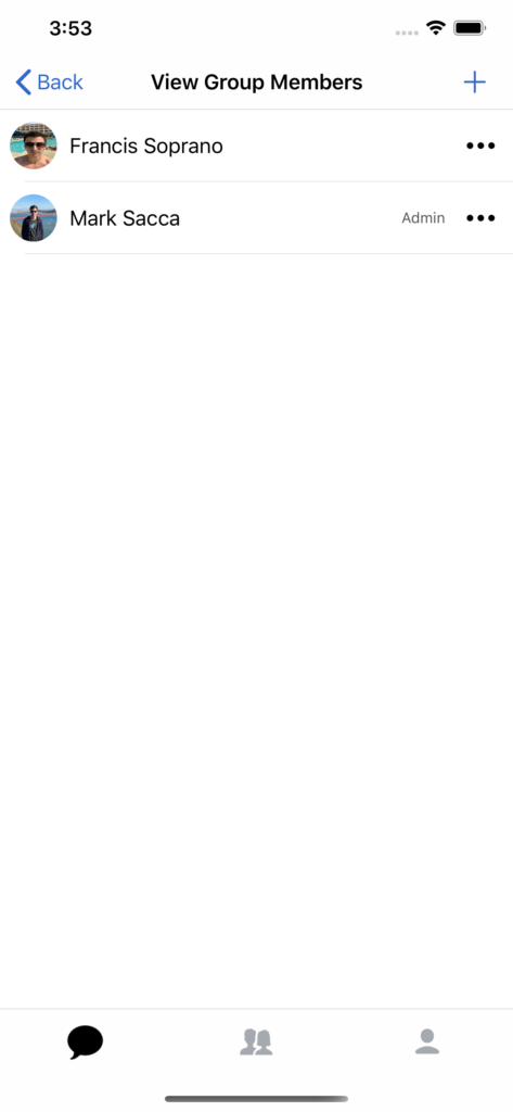 Chat iOS App Template in Swift with Push Notifications | Download